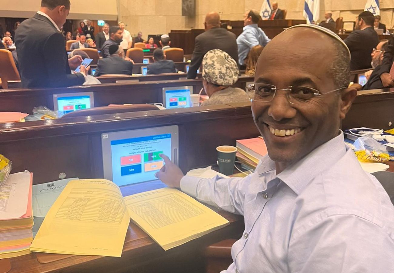 אסרטיביות, יוזמה, אמונה וציונות – ראיון עם ח"כ משה סלומון - ראיונות משב